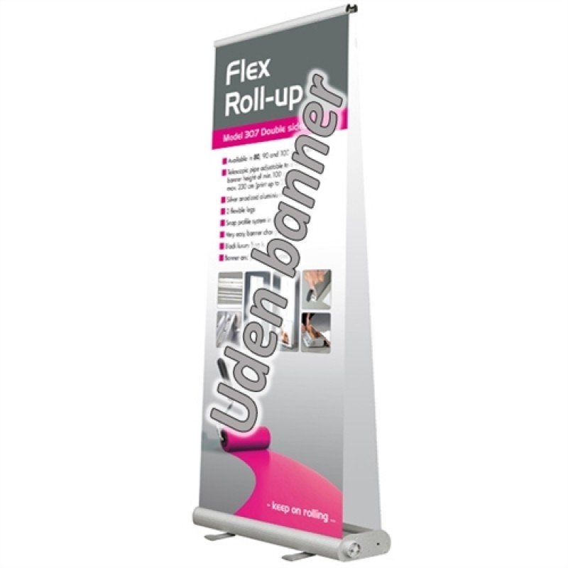 Flex rollup - Dubbelsidig