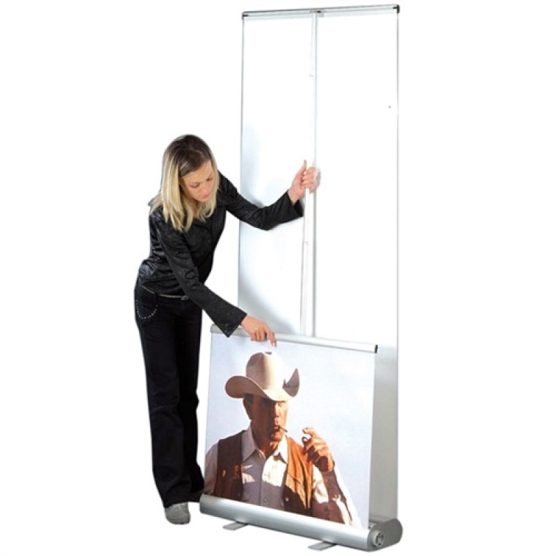 Flex rollup - Dubbelsidig