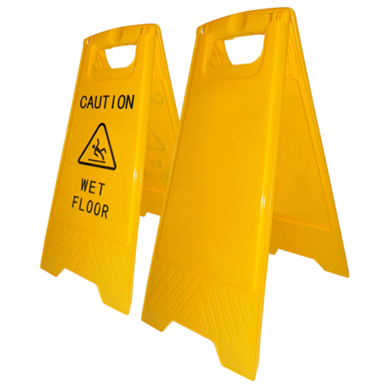 Varningsskylt - Halt golv skylt | ShopSign®